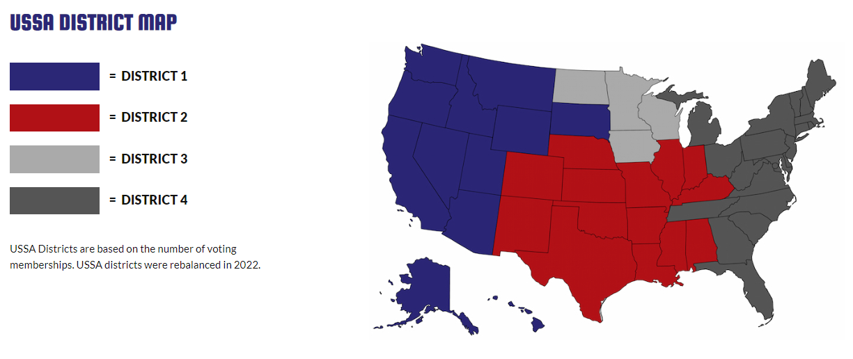 2024 Election Results by United Suffolk Sheep Association
