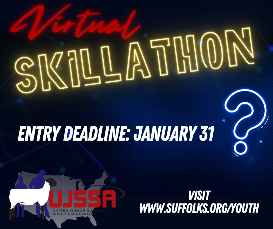 UJSSA Virtual Skillathon by United Suffolk Sheep Association